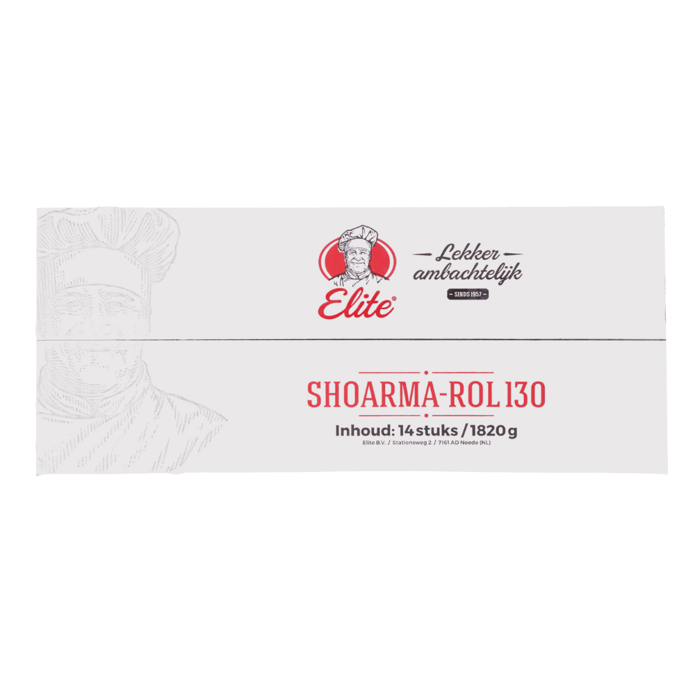 Shoarmarol - Veldboer Eenhoorn Horeca & Grootverbruik