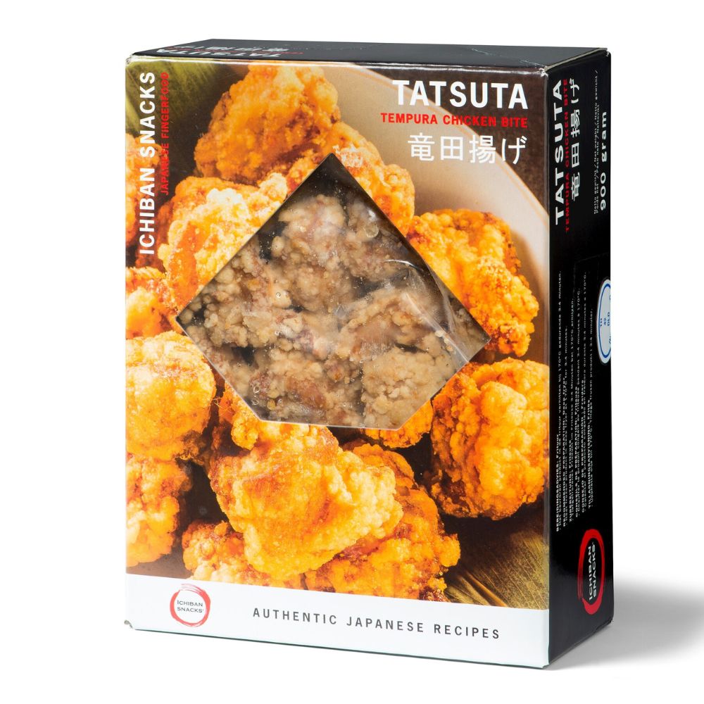 Tatsuta chicken bite - Veldboer Eenhoorn Horeca & Grootverbruik