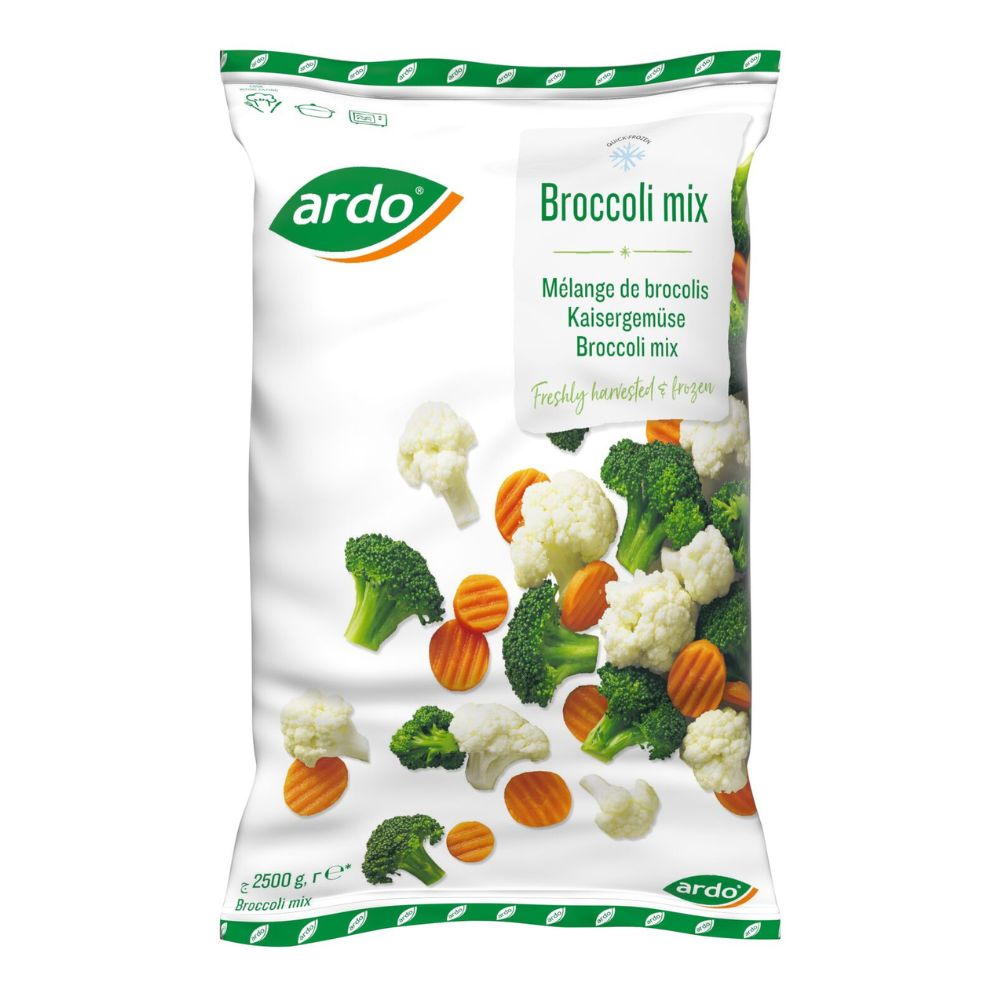 Broccoli mix - Veldboer Eenhoorn Horeca & Grootverbruik