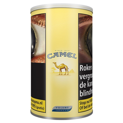 Camel Yellow Shag bus - Veldboer Eenhoorn Horeca & Grootverbruik